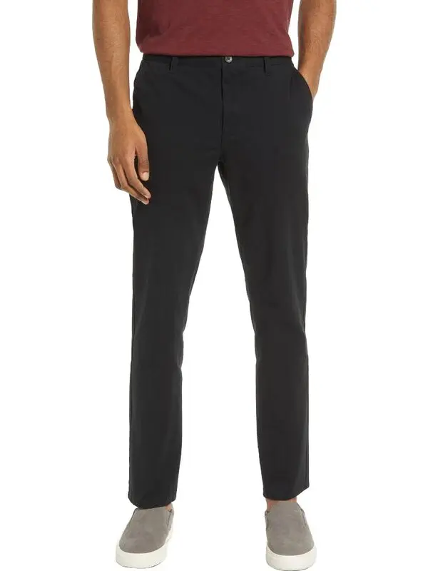 Bonobos Stretch Washed Chino 2.0 Pants - Black