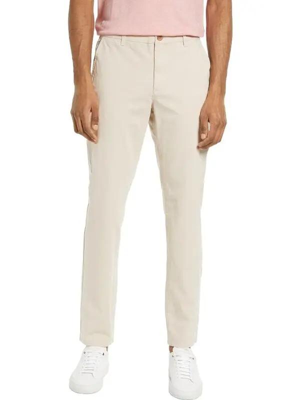Bonobos Stretch Washed Chino 2.0 Pants - Oat Milk