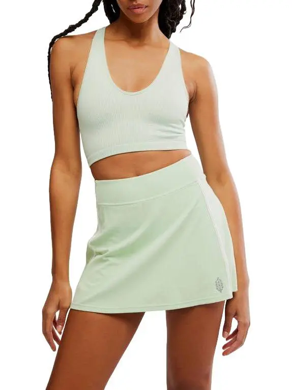 Free People Free Throw Crop Tank - Pistachio