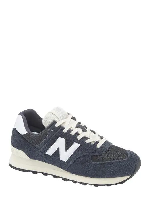 NEW BALANCE 574 Gender Inclusive Sneaker - Phantom/ Angora