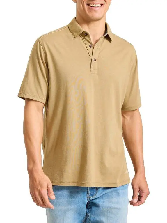 Tommy Bahama Harbor Isles Polo - Maple Valley