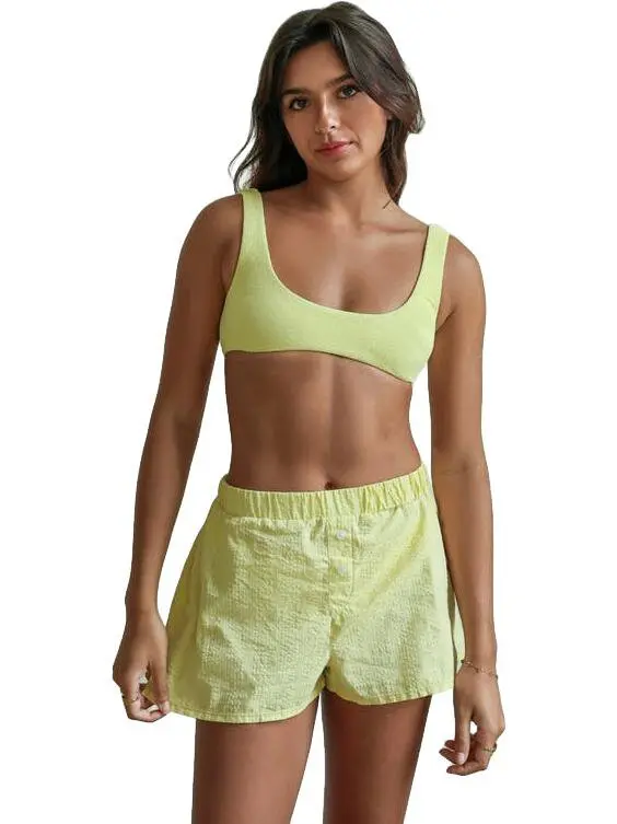 DIPPIN DAISY'S Sundaze Boxer Short - Baby Yellow