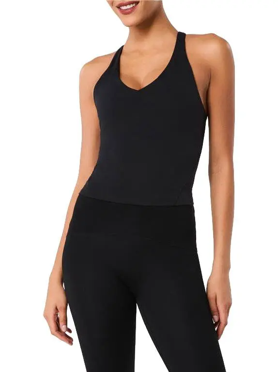 Spanx Active Tank - Very Black