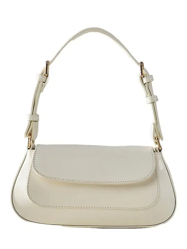 MELIE BIANCO Amari Shoulder Bag - Ivory