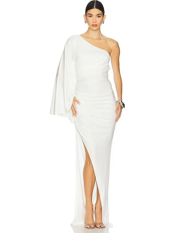 Ronny Kobo Kallista Dress - White