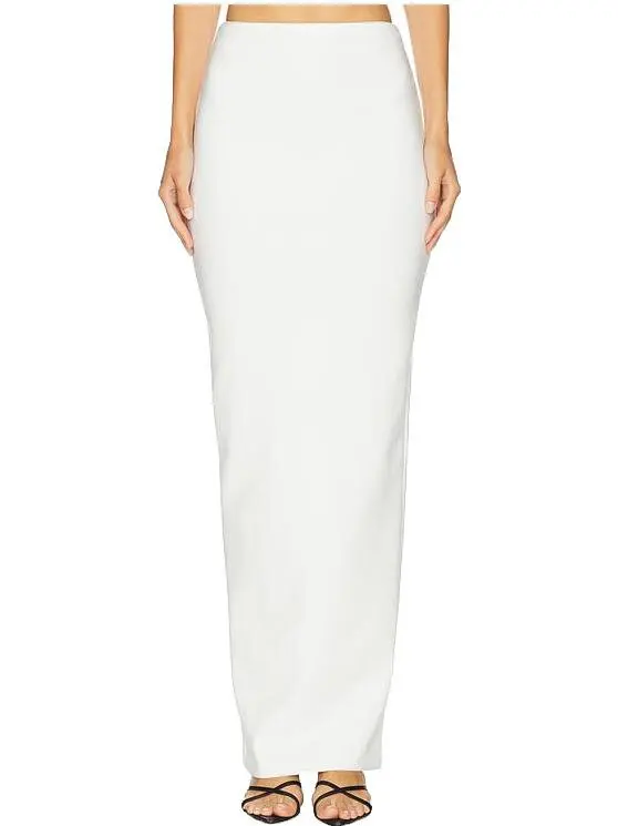 NOOKIE Caroline Maxi Skirt - Ivory