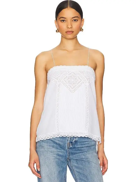 Isabel Marant Gaelia Top - White