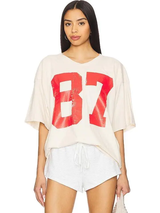 Daydreamer 87 Oversized Jersey - Dirty White