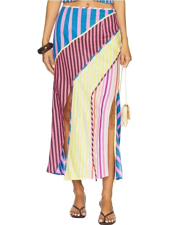 Celiab Souci Skirt - Multi