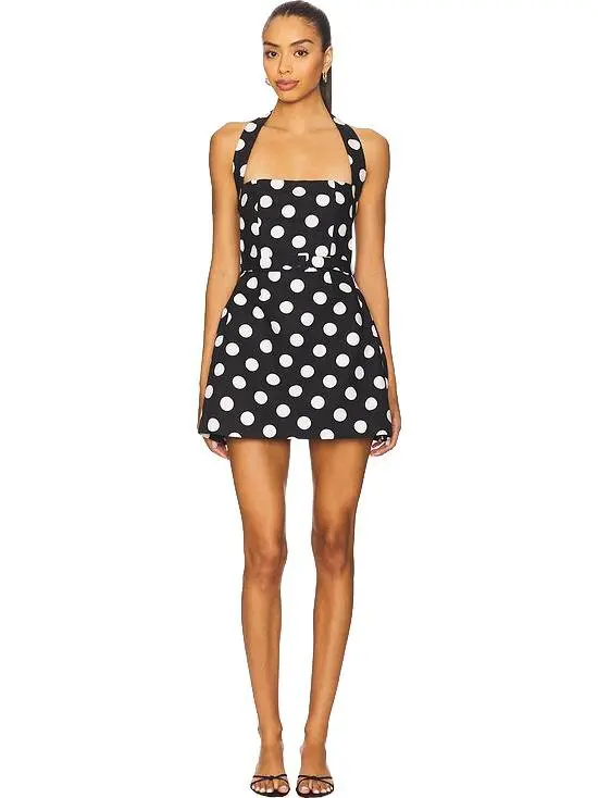 SANS FAFF Colline Bubble Dress - Polka Dot