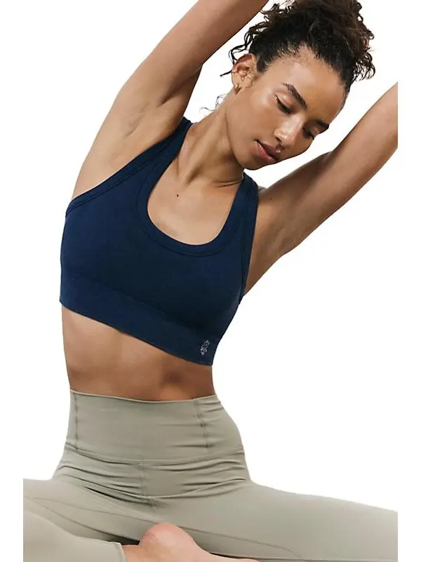 Free People Go To Sports Bra - Blue