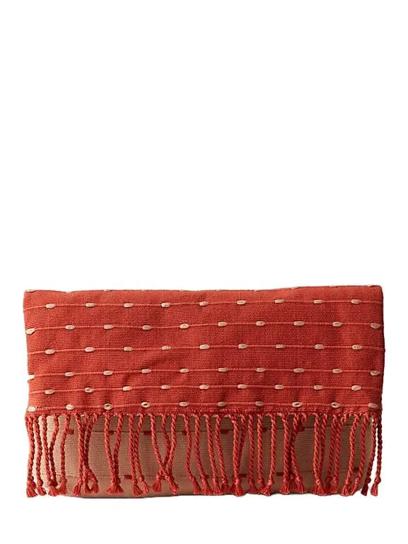 MERCADO GLOBAL Margarita Clutch - Desert Sands