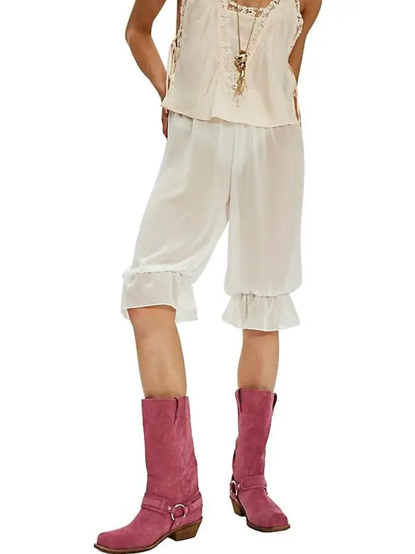 Jeffrey Campbell Coyote Country Harness Boots - Pink