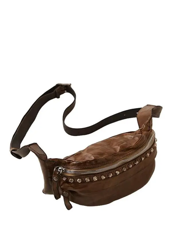CAMPOMAGGI Studded Brato Belt Bag - Military