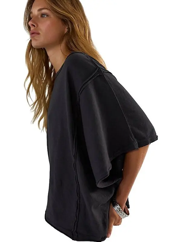 Free People We The Free Next Level Tee - Black