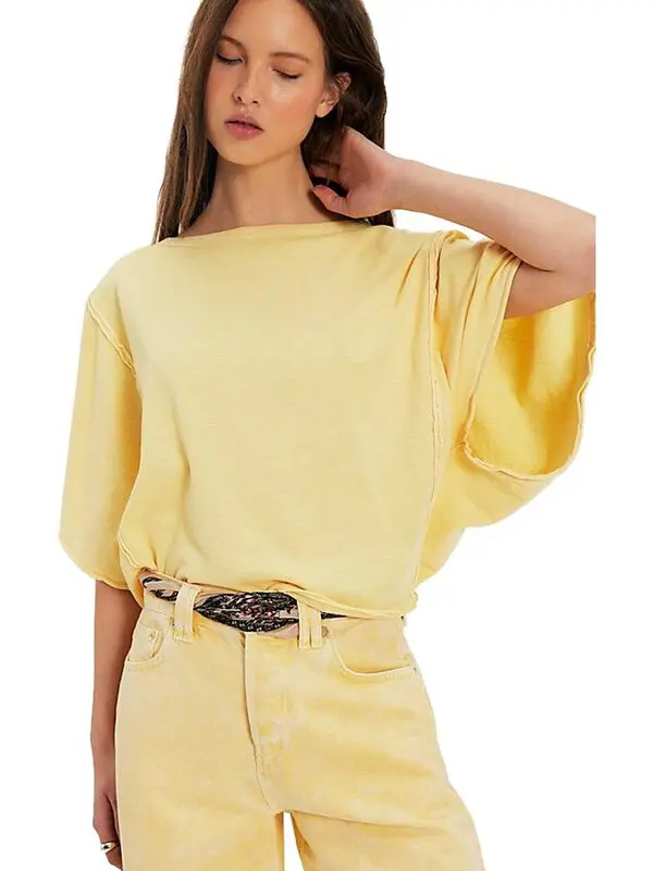 Free People We The Free Next Level Tee - Honeybell