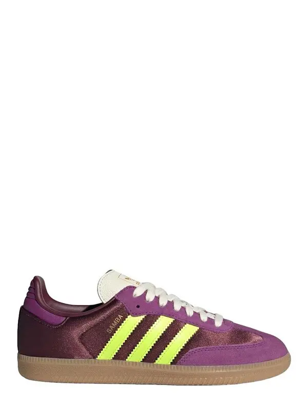 Adidas Samba Og Sneakers - Maroon/rich Mauve/gum