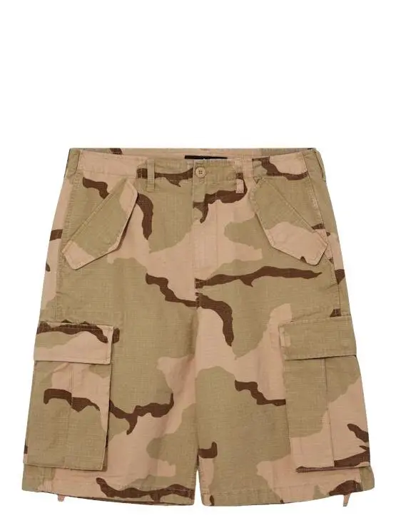 StÜssy Cargo Ripstop Short - Sand Camo