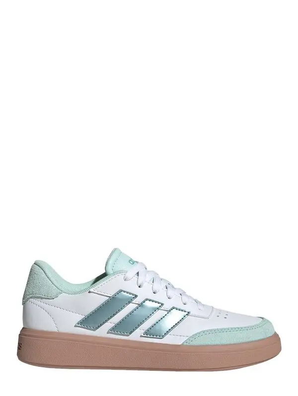 Adidas Courtblock Sneakers - Cloud White/magic Grey Met/halo Mint