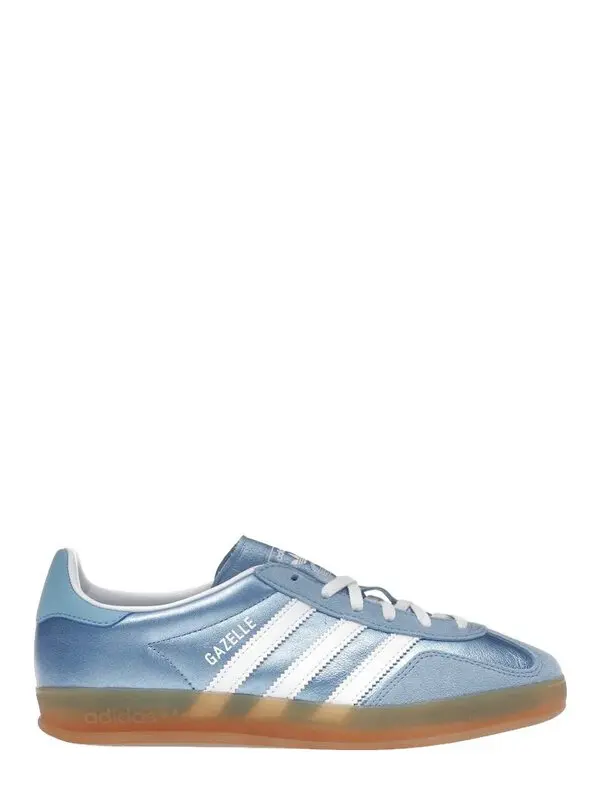 Adidas Gazelle Indoor Sneakers - Blue/cloud White/gum