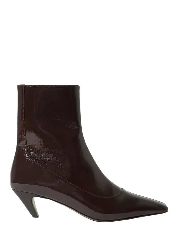 Stella McCartney Spur-heeled Ankle Boots - Brown
