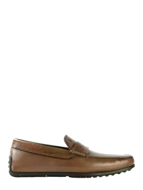 TOD'S City Loafers - Brown