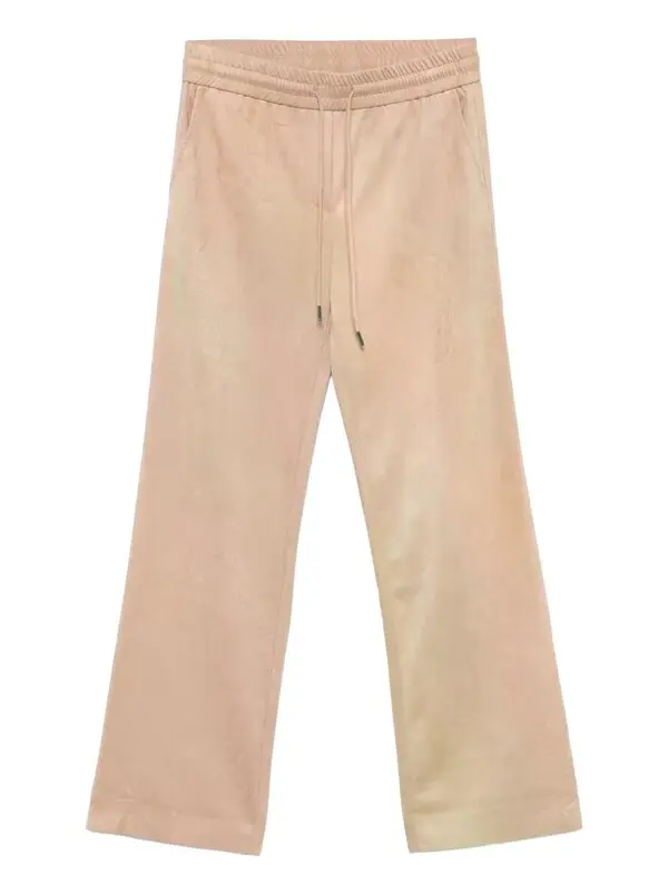 JUVIA Elasticated-waist Pants - Neutrals