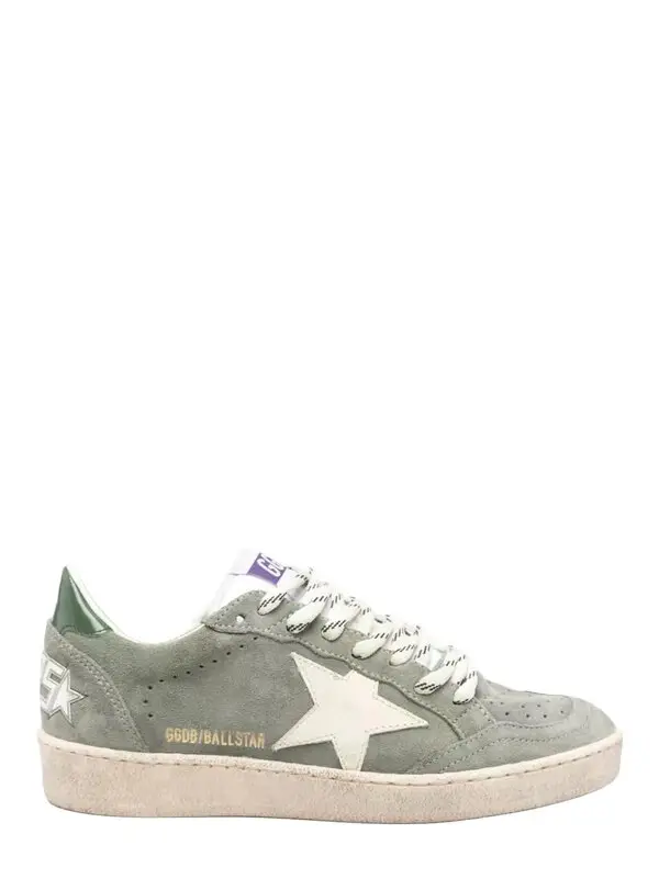 GOLDEN GOOSE Super Star Sneakers - Green