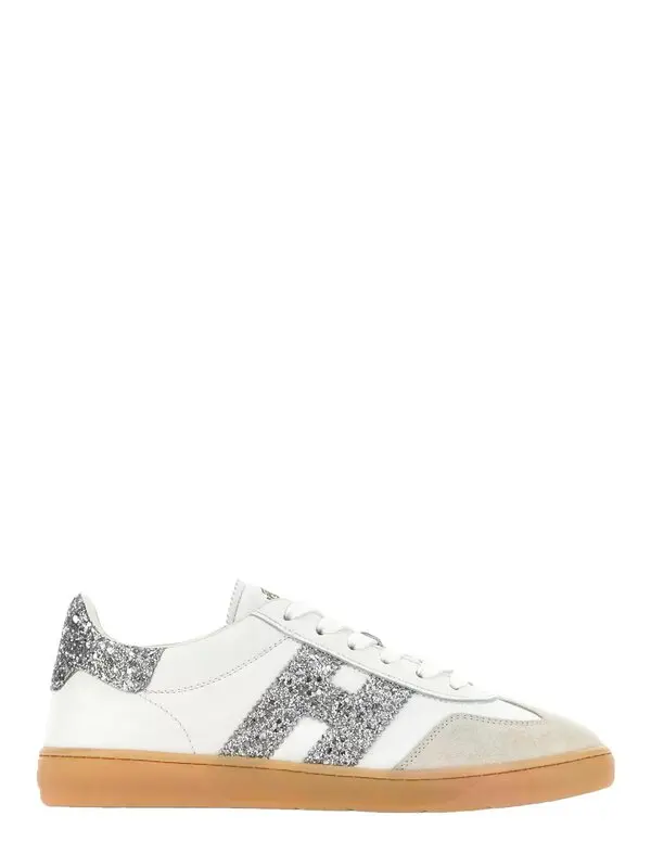 Hogan Low Top Sneakers - White