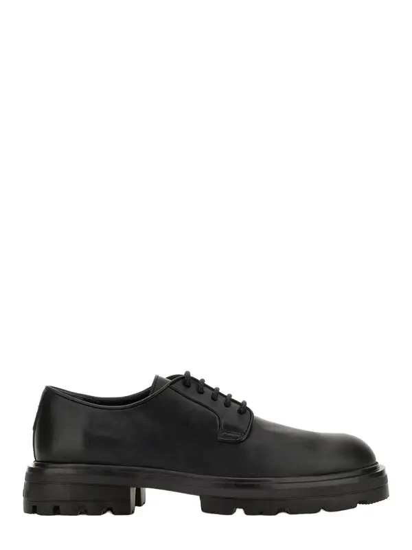 Hogan H673 Lace-up Derby Shoes - Black