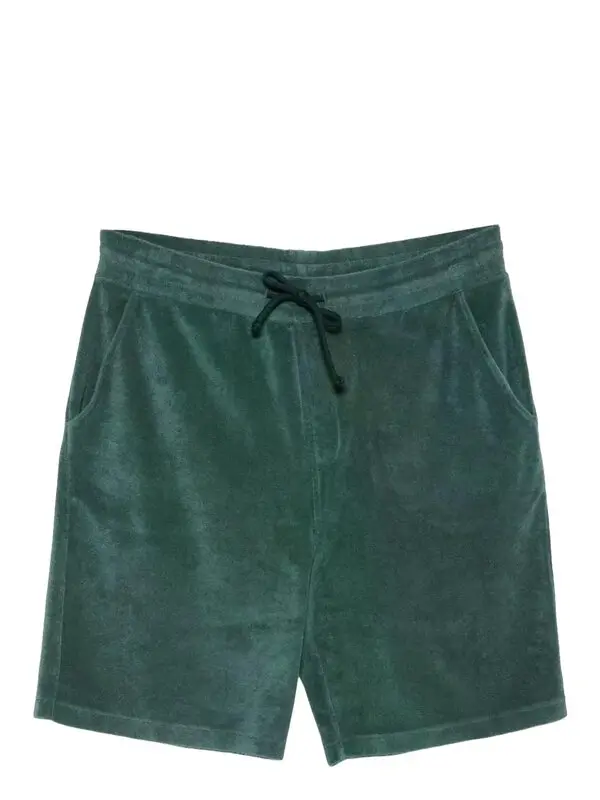 JUVIA Cotton Shorts - Green