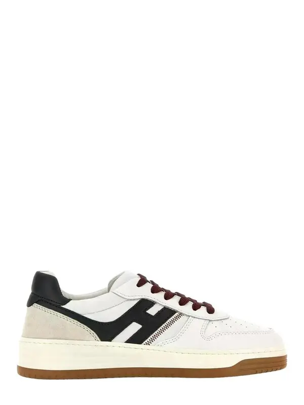 Hogan H630 Panelled Low-top Sneakers - White