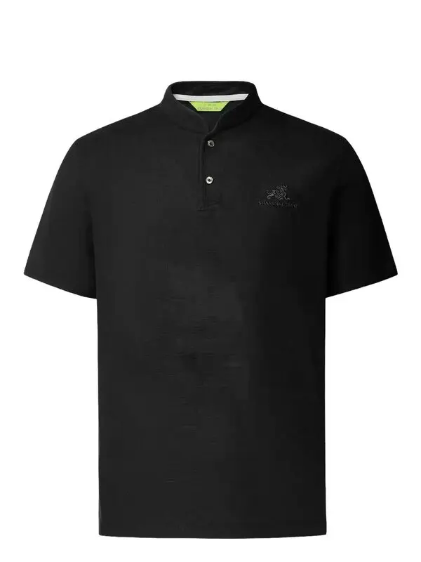 Shanghai Tang Playmaker Polo Shirt - Black