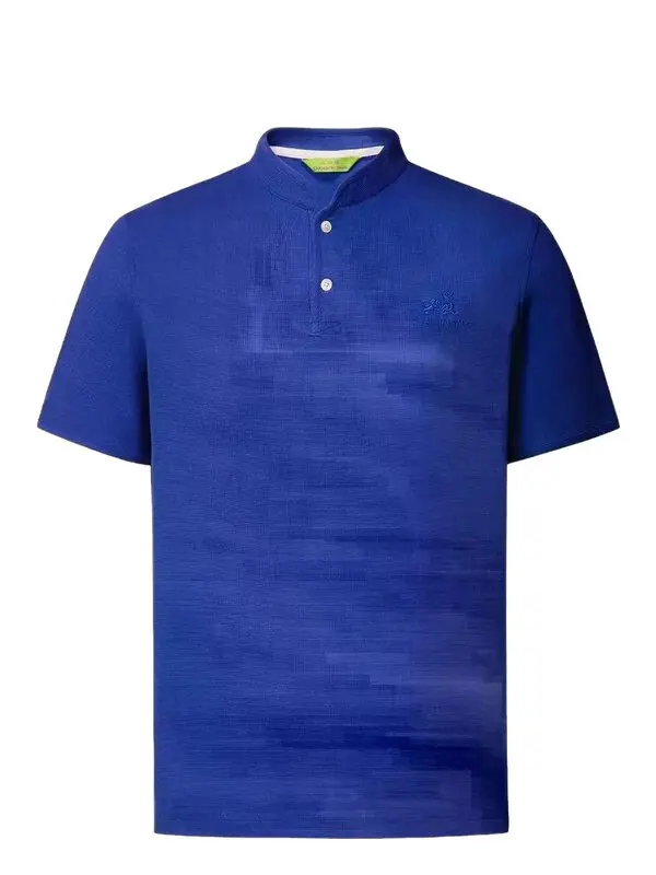 Shanghai Tang Playmaker Polo Shirt - Blue