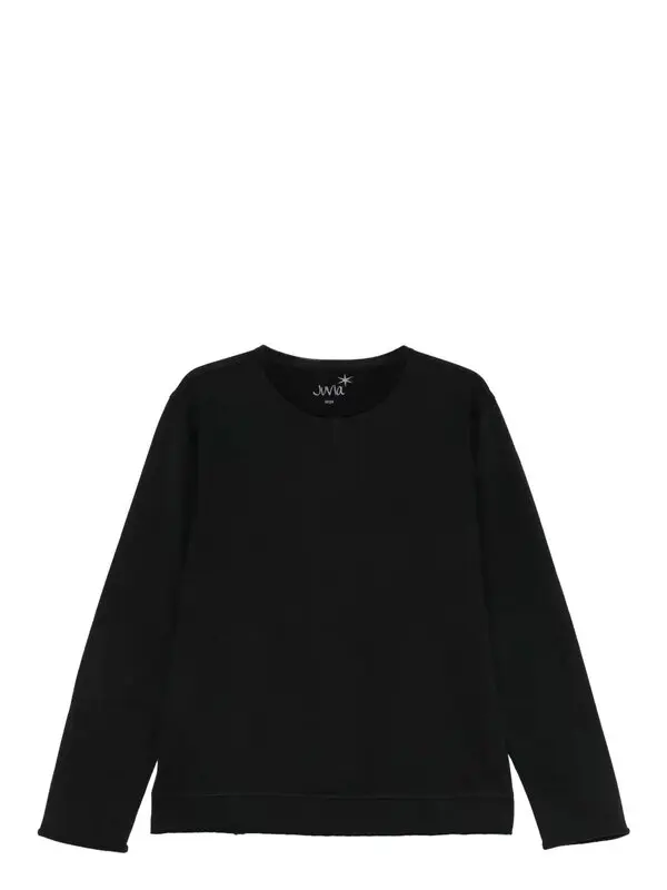 JUVIA Crew-neck T-shirt - Black
