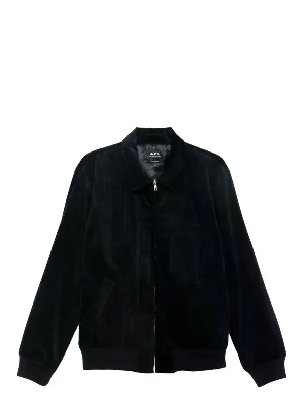 A.p.c. Gilles Jacket - Blue