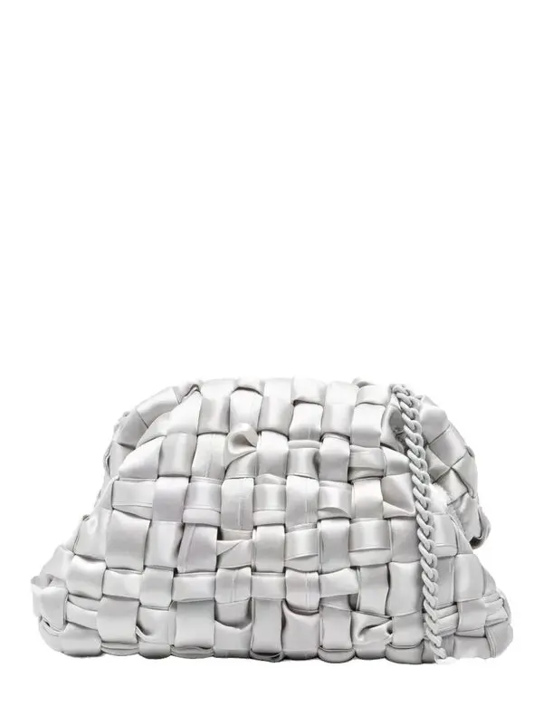 Maria La Rosa Mini Game Clutch - Grey