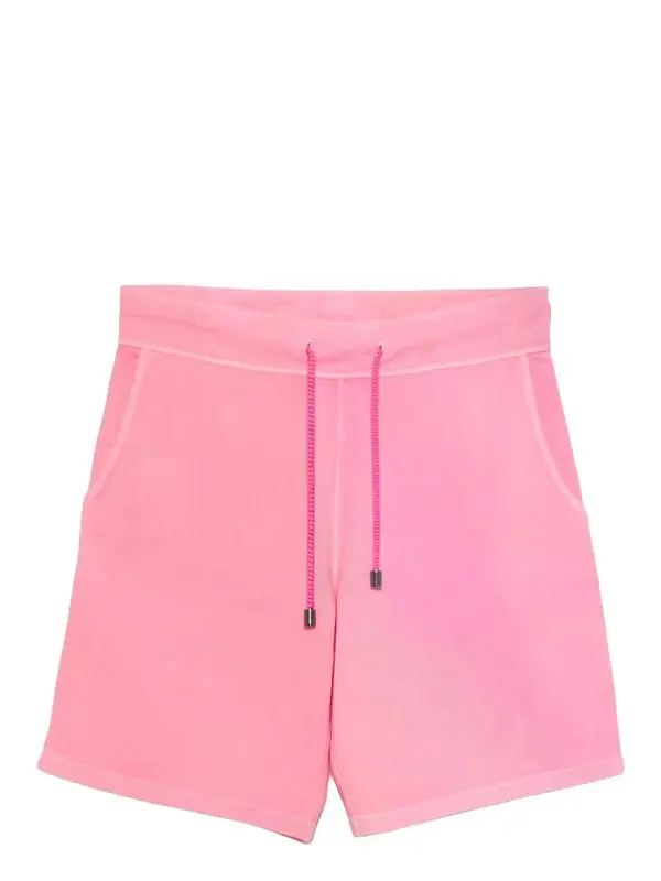 JUVIA Cotton-blend Shorts - Pink