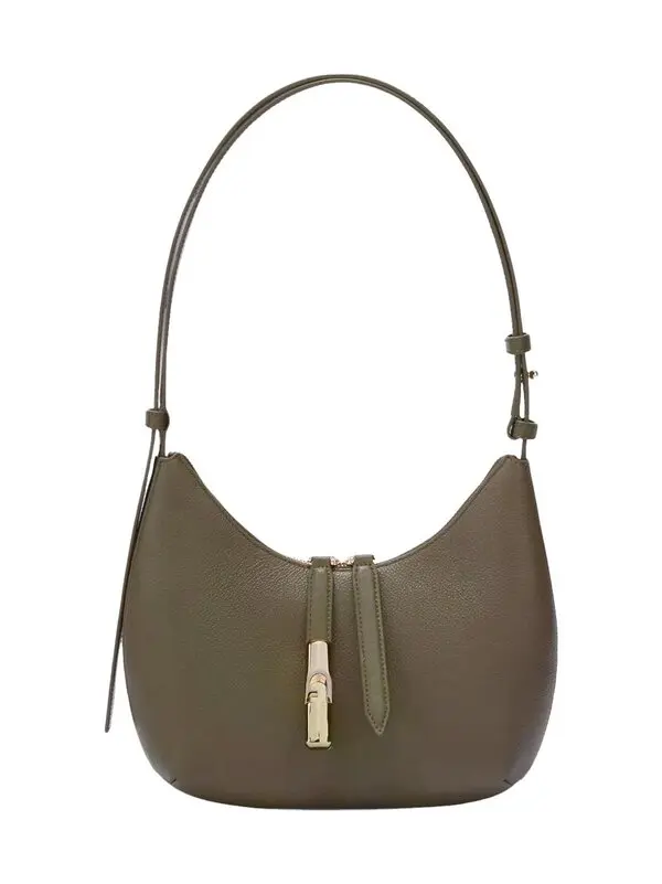 Furla Goccia Shoulder Bag - Green