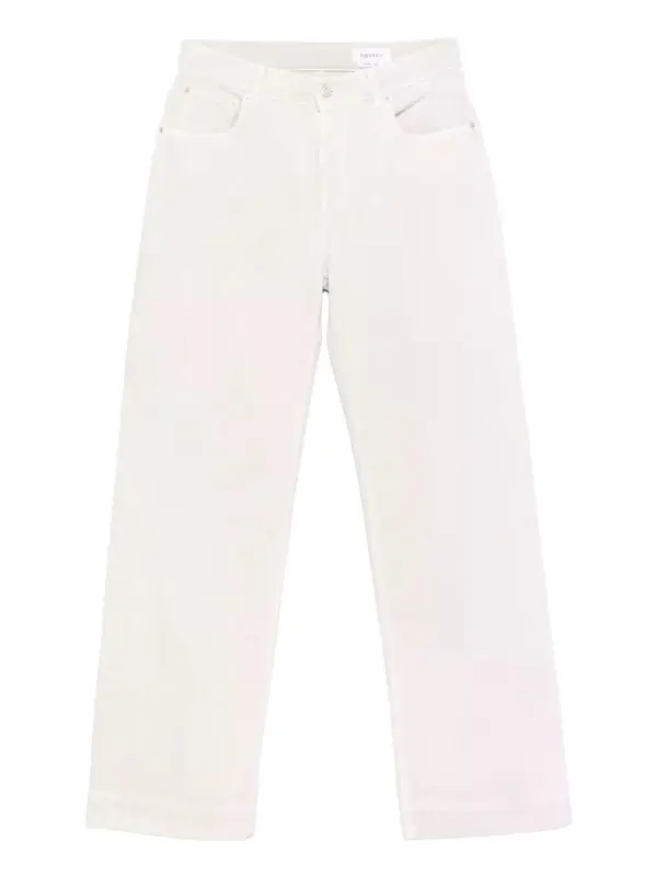 Alexander McQueen Straight-leg Jeans - Grey