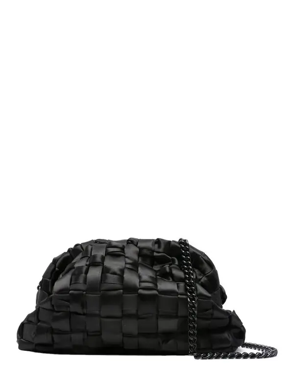 Maria La Rosa Mini Game Clutch - Black