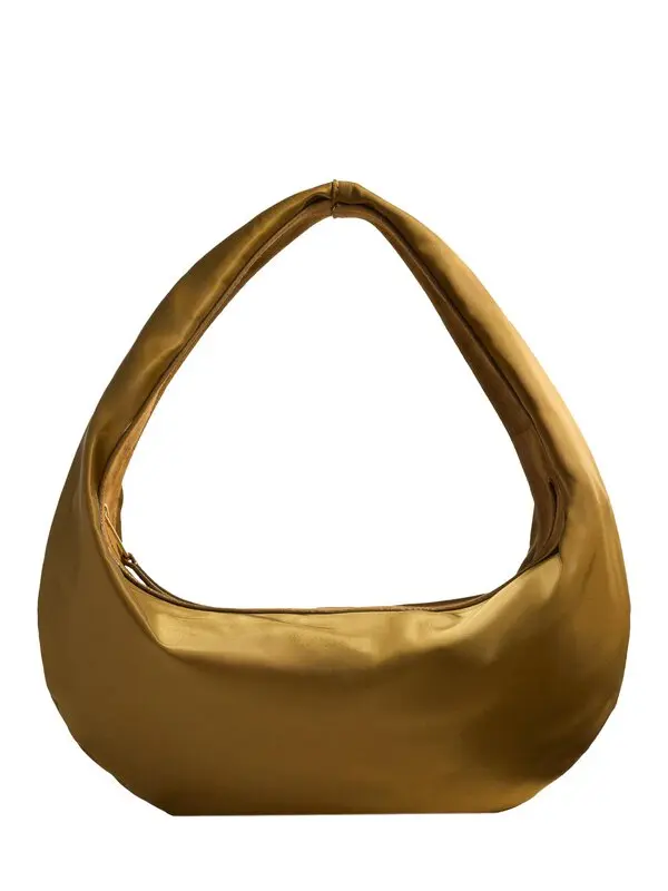 Khaite Olivia Sport Medium Hobo Bag - Green
