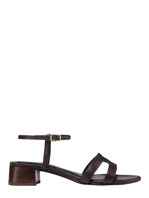 MARGAUX LONNBERG The Yves Sandal - Espresso Calf