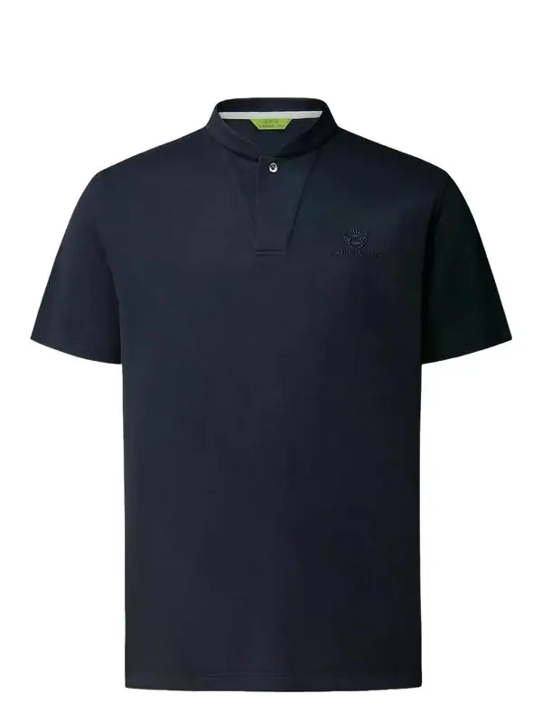 Shanghai Tang Playmaker Polo Shirt - Blue