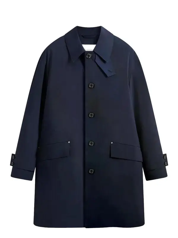 Mackintosh Humbie Raincoat - Blue