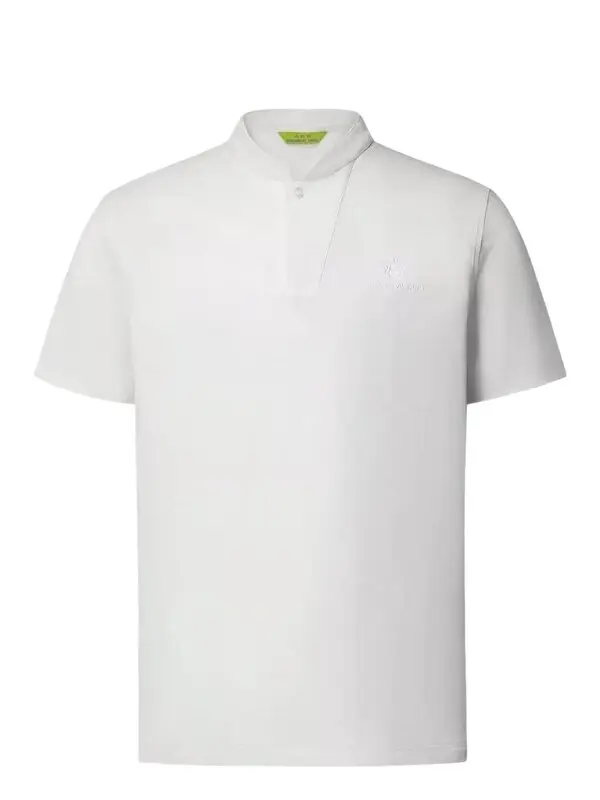 Shanghai Tang Playmaker Polo Shirt - White