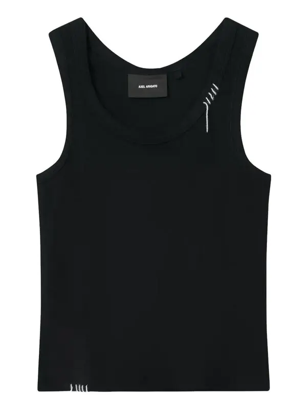 Axel Arigato Traced Tank Top - Black