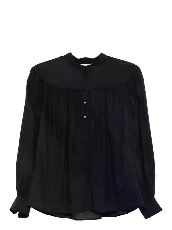 Chloé Long-sleeve Blouse - Black