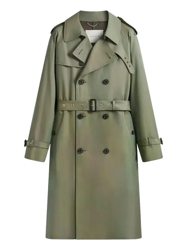 Mackintosh Blanfield Trench Coat - Green