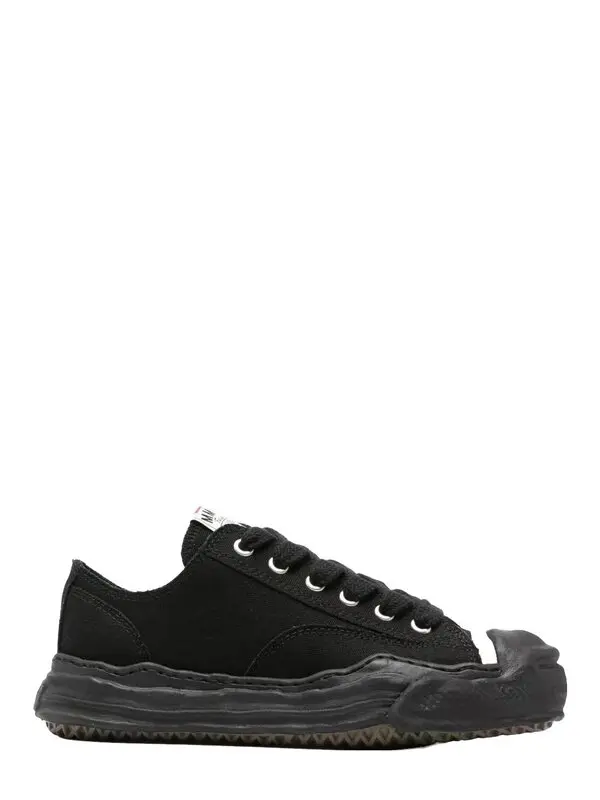 Mihara Yasuhiro Hank Low-top Sneakers - Black